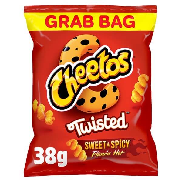 Cheetos Twisted Sweet & Spicy Grab Bag in MIRSWA